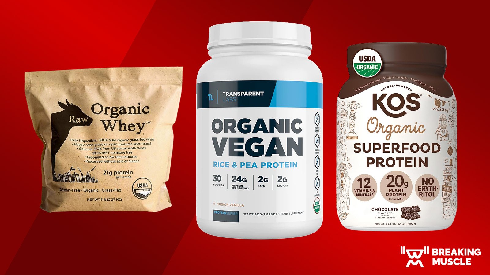 The 9 Greatest Natural Protein Powders (2023) - DeegitalRays