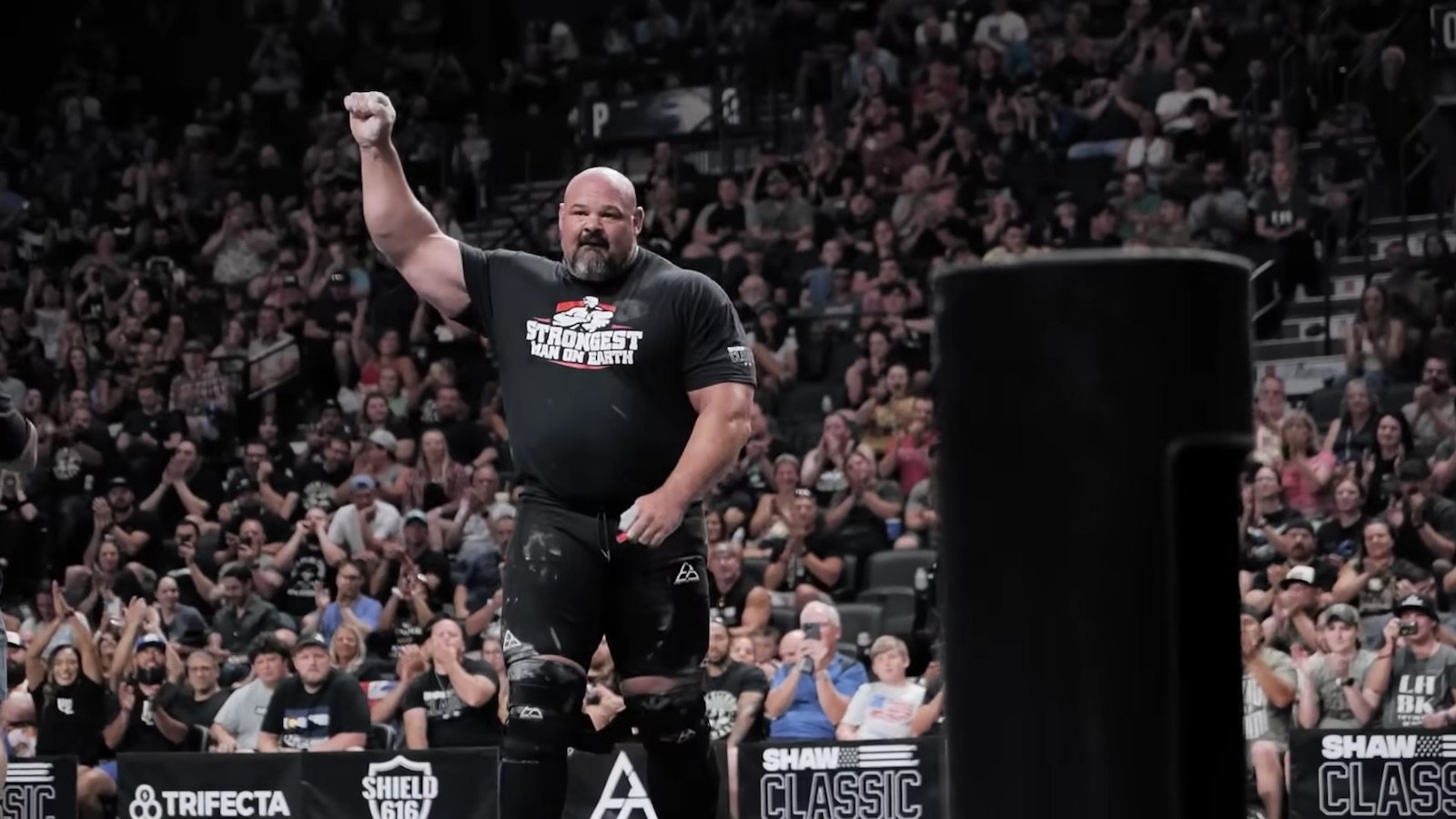 Brian Shaw Wins 2023 Shaw Traditional, Turns into The Strongest Man on ...