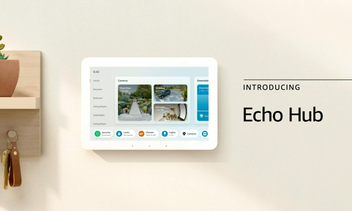Amazon's $180 Echo Hub is a brilliant house management panel in your ...