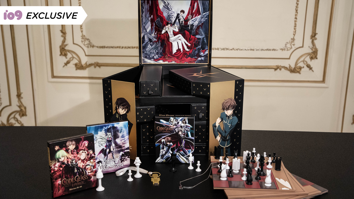 Crunchyroll Reveals Enormous Code Geass Blu Ray Full Field Set ...