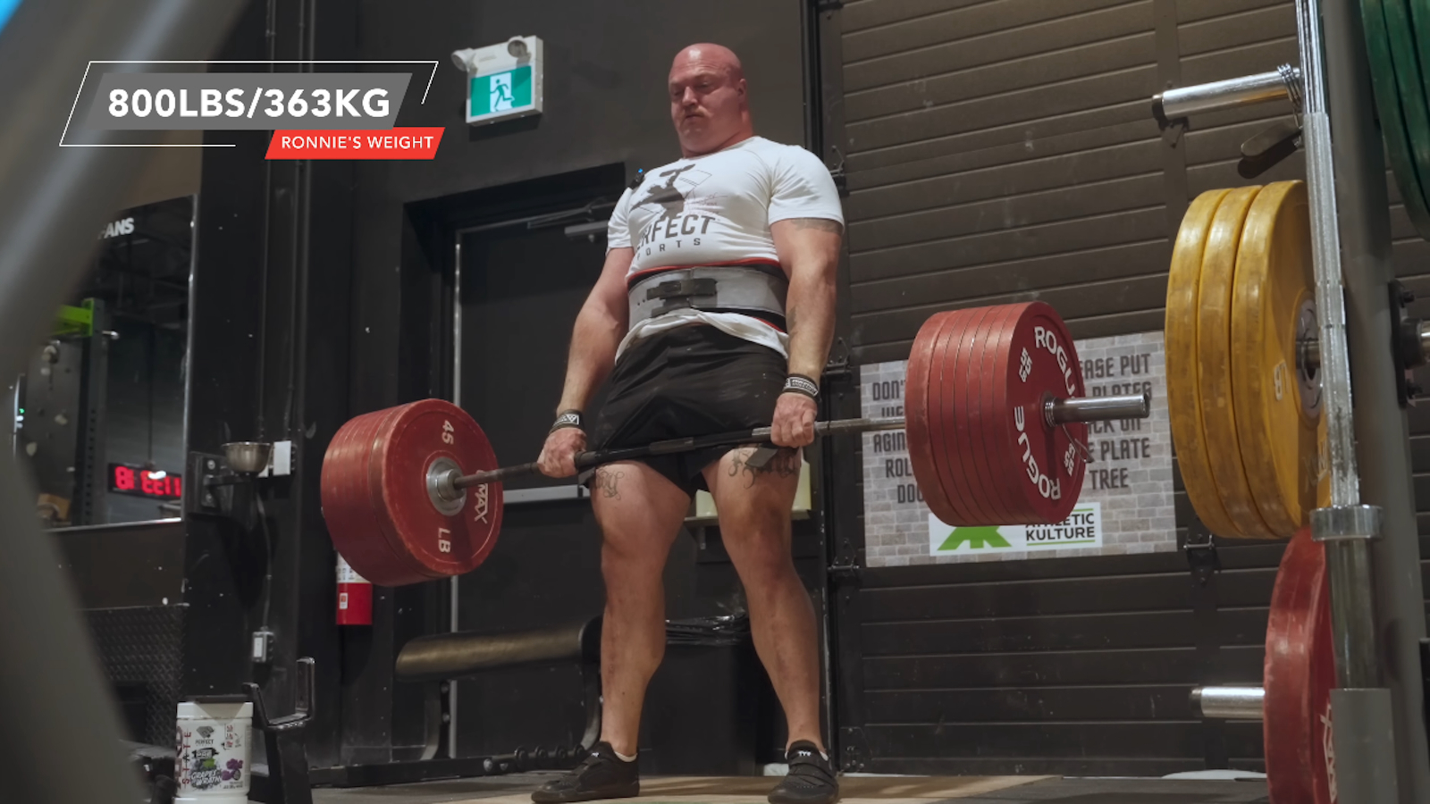 Mitchell Hooper Makes an attempt 3 of Ronnie Coleman’s Heaviest Lifts ...
